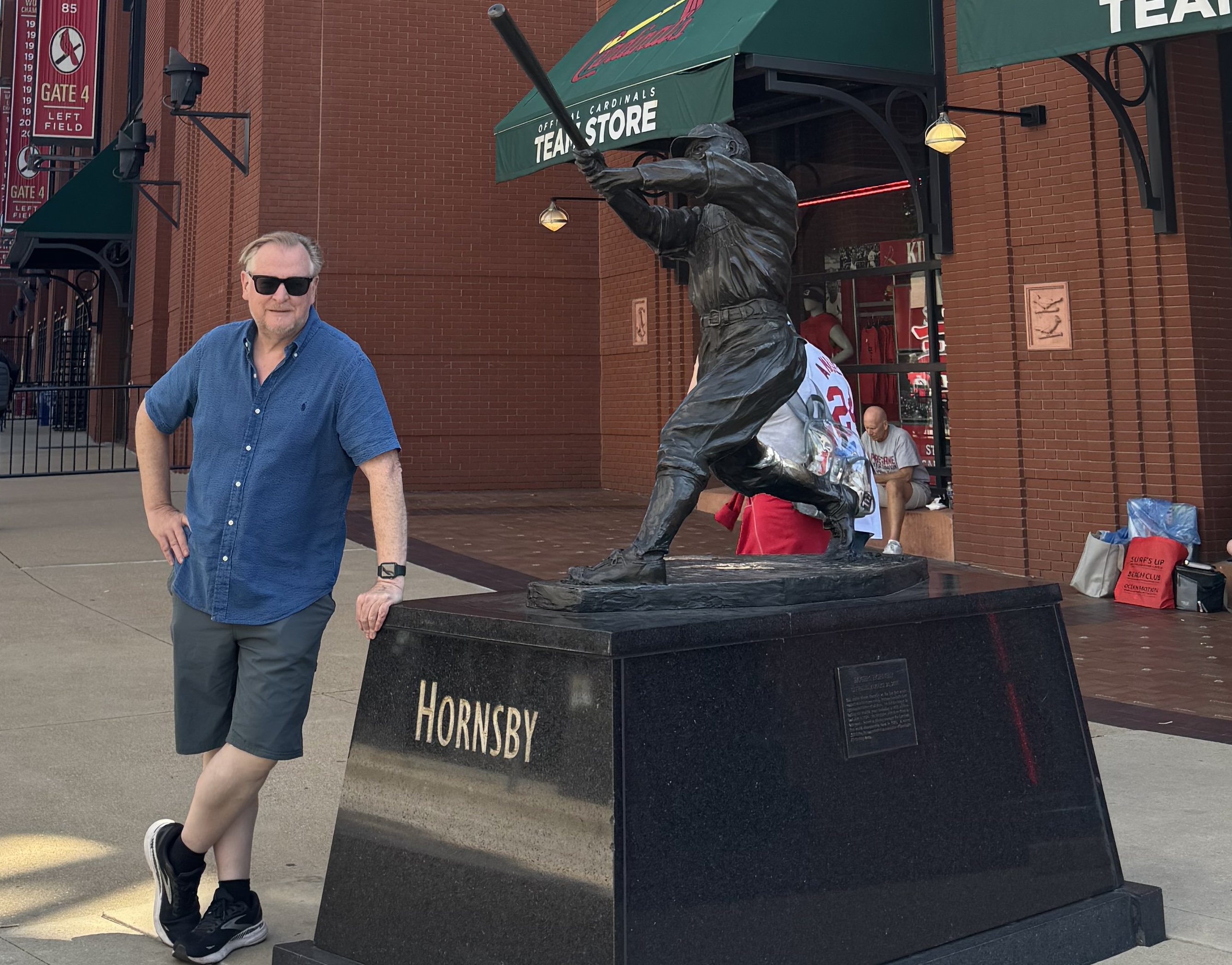 From the Cardinals to Bill Clinton and Washington, D.C. back to the ...